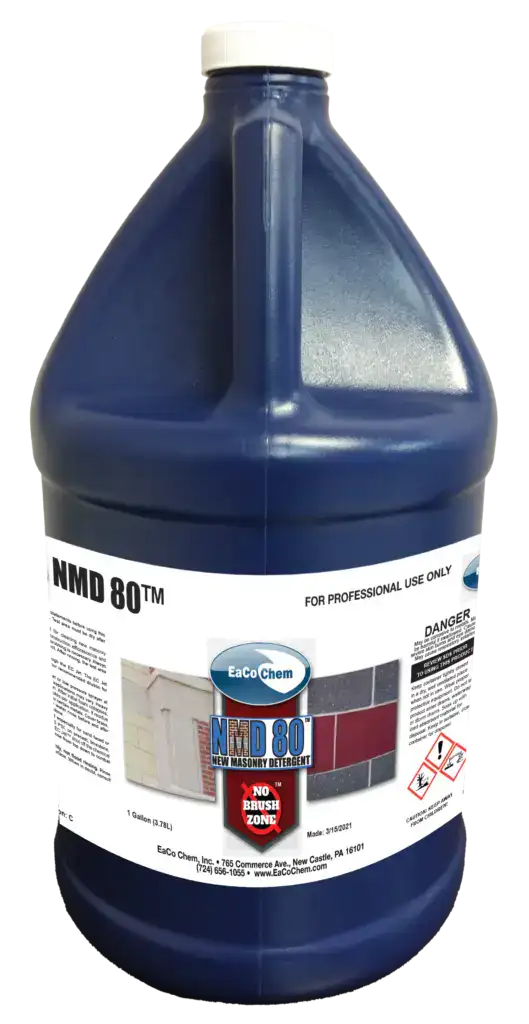 NMD 80®: The #1 Specified New Masonry Detergent in America